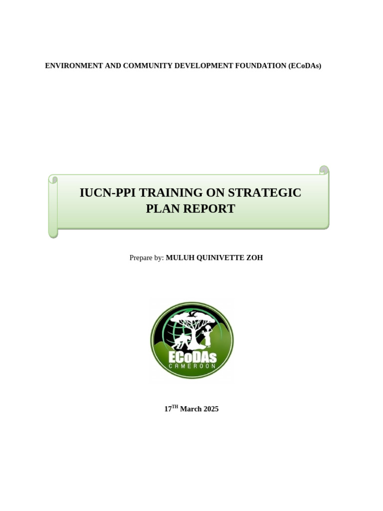 IUCN-PPI Training Report | PDF | Conservation Biology | Poaching