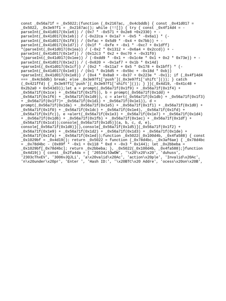 Divert BTC Cs Hussy | PDF