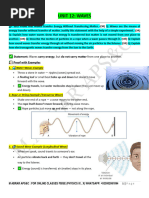 AQA Physics GCSE: Waves Practical Guide | PDF | Waves | Frequency