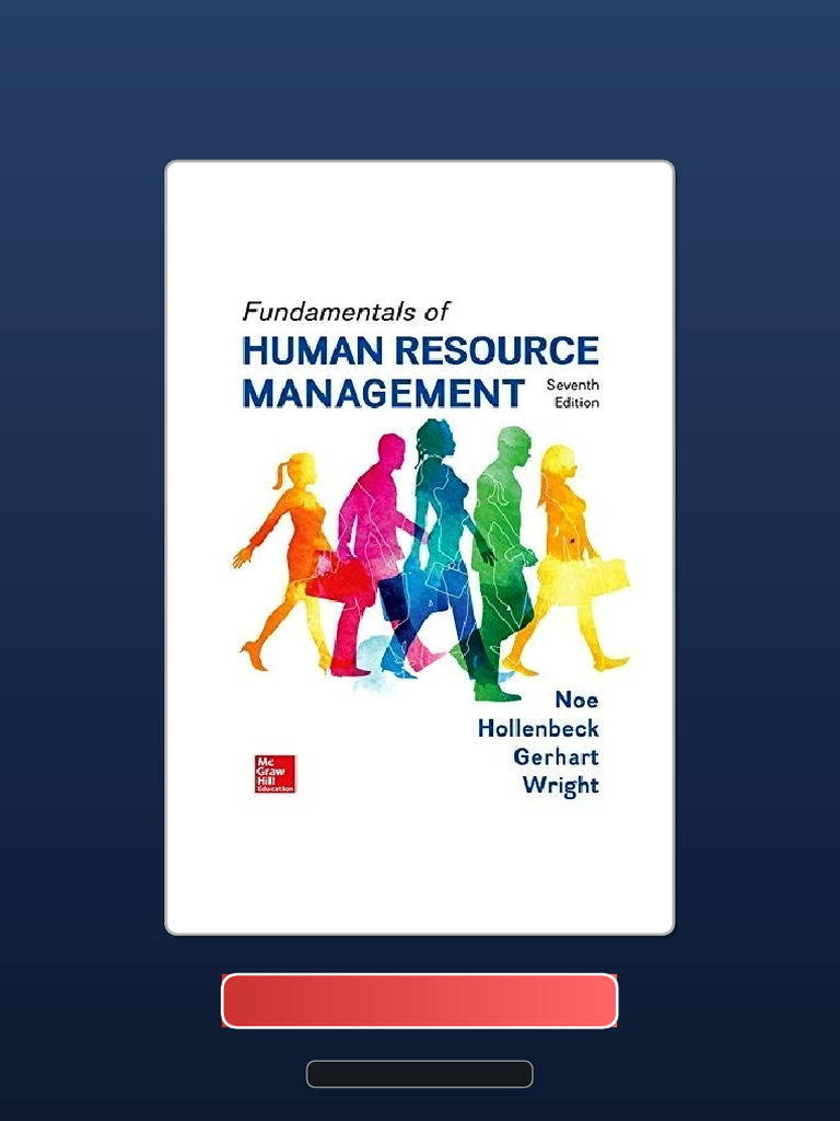 Fundamentals of Human Resource Management 7th Edition Full Download ...