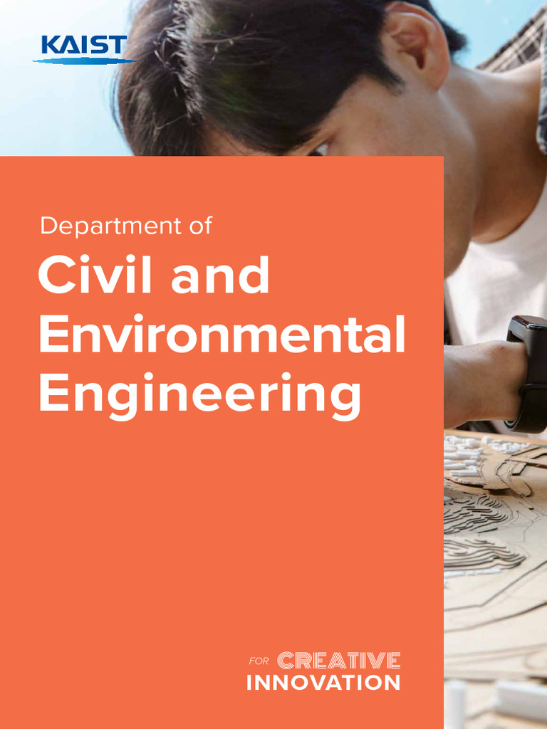 KAIST Civil and Environmental Engineering | PDF | Infrastructure ...
