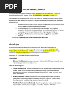 FORMAT RPP Deep Learning - PM Tahun 2025-2026 | PDF