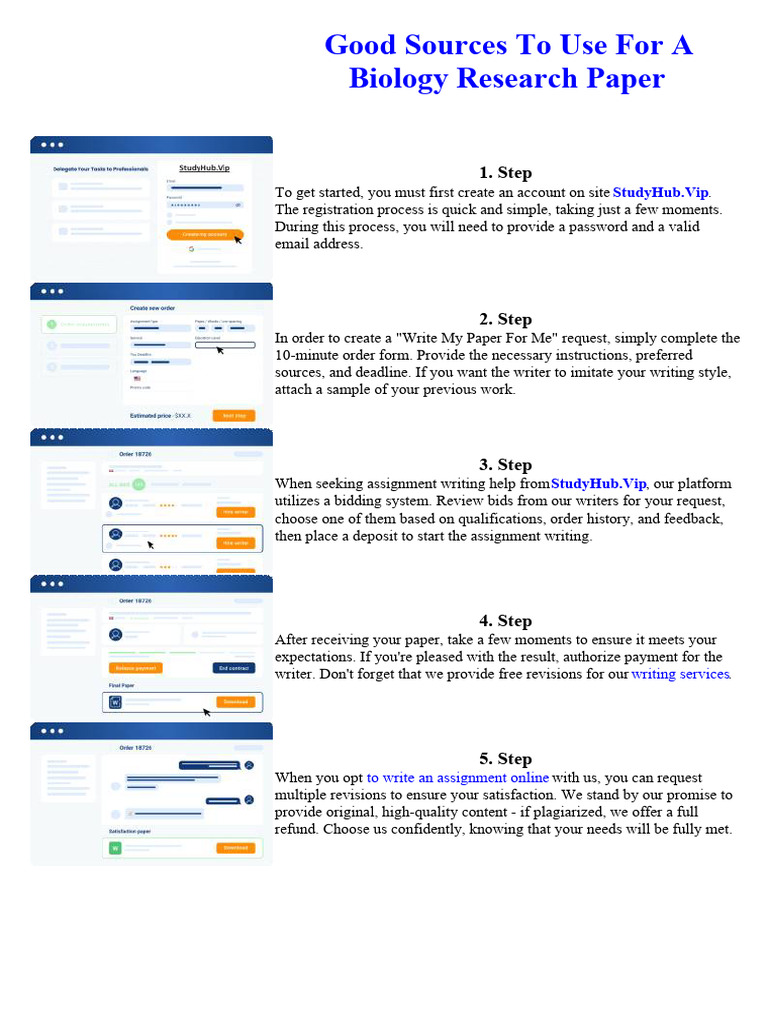 Good Sources To Use For A Biology Research Paper | PDF | Hepatitis B ...