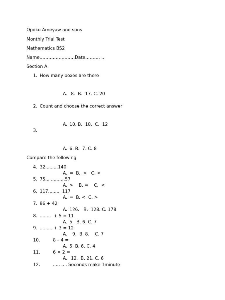 Maths 2 | PDF