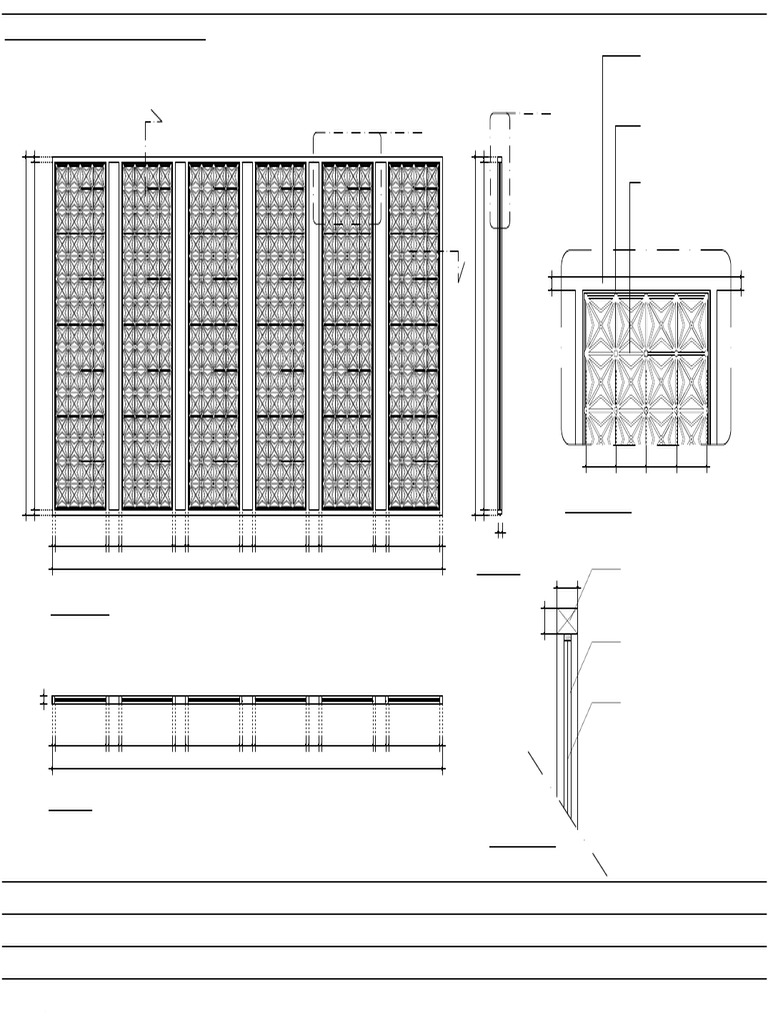 Detail 1: Detail Kusen Jendela Tipe J6 (2 Unit) | PDF