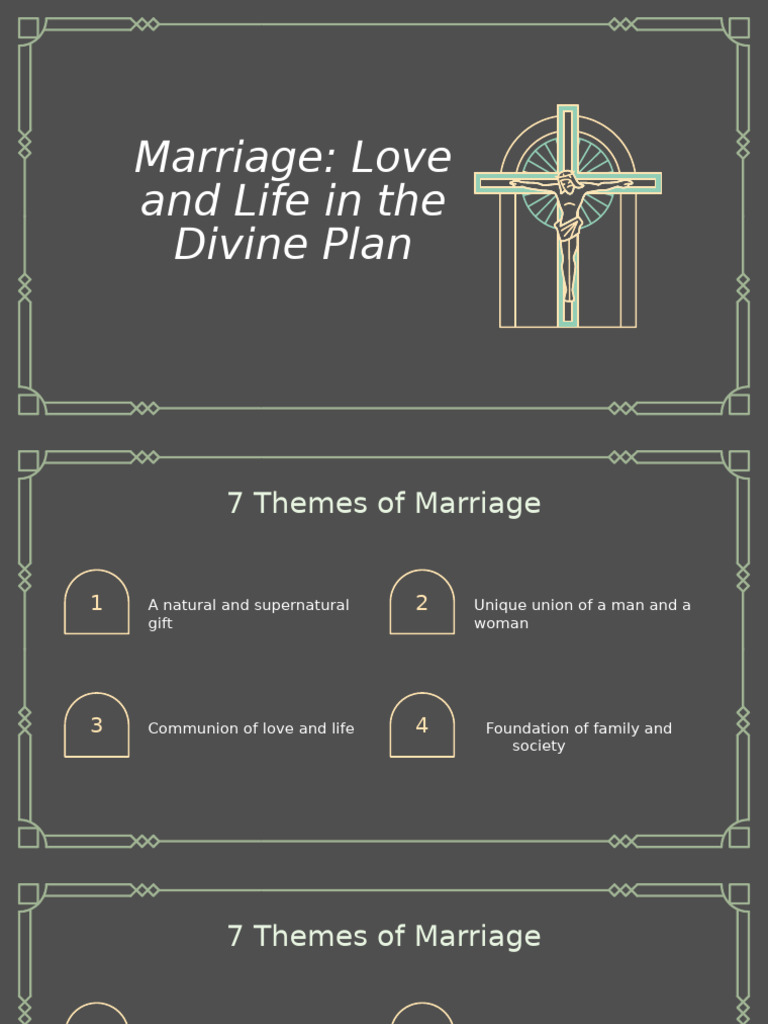 Marriage Love and Life in The Divine Planss | PDF