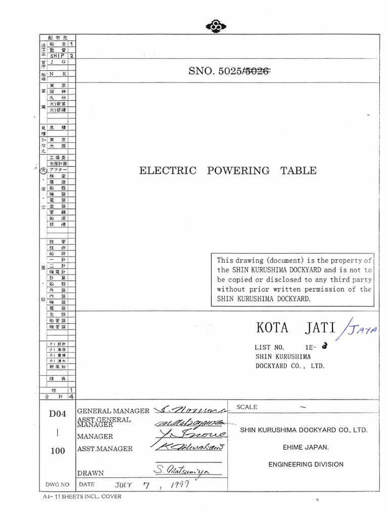 1e-03 Electric Powering Table | PDF