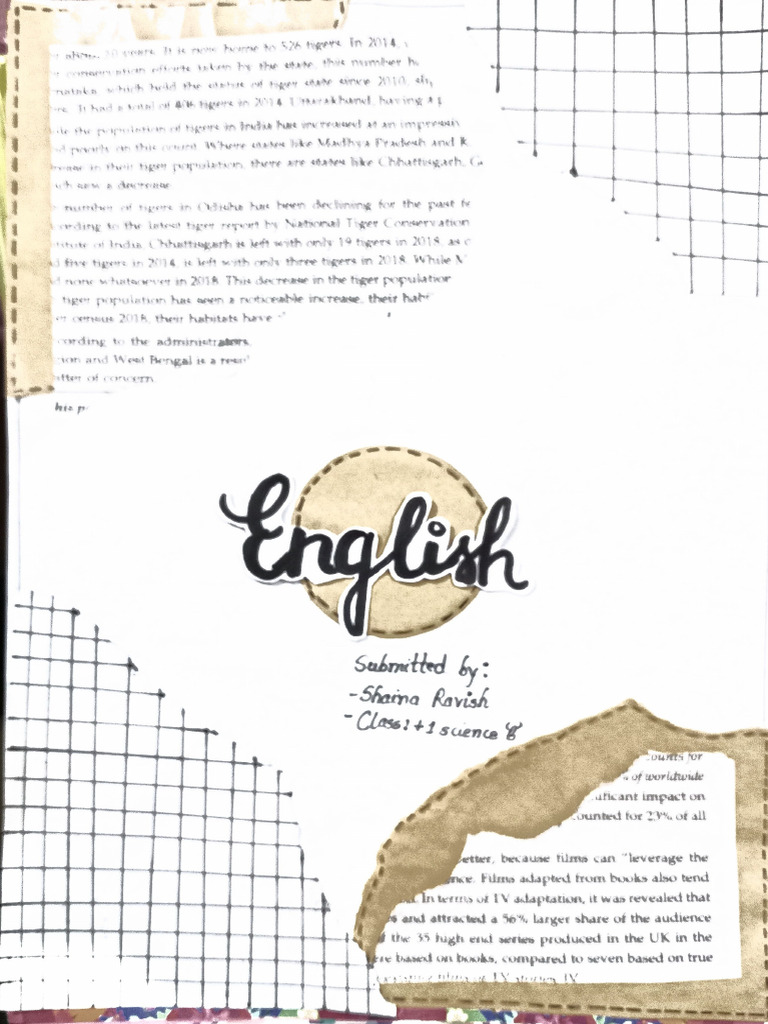 English Project | PDF