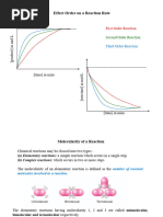 Second Order Reaction - Definition and Derivation For Rate Law and Half ...
