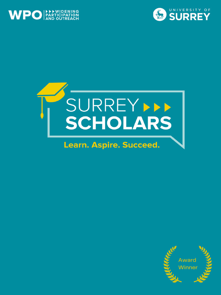 Surrey Scholars: Widening Access to HE | PDF