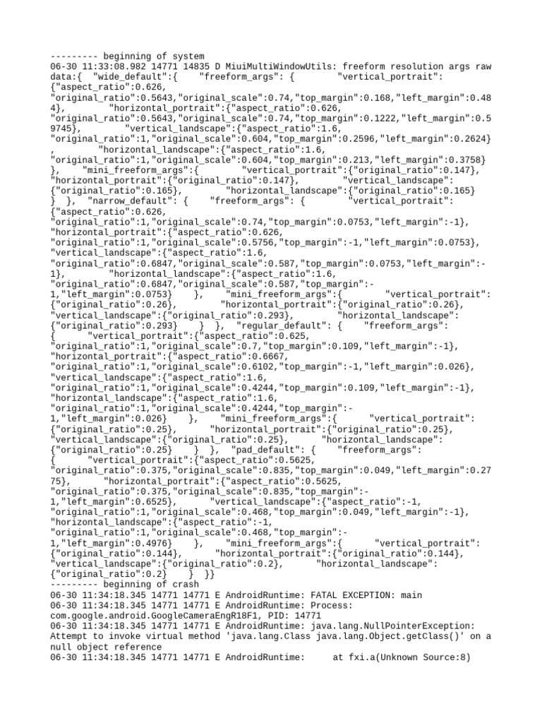 Log Cat 1751263461056 | PDF | Computer Programming | Computing