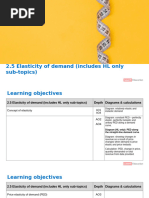 Calculate PED and YED Examples | PDF | Demand | Elasticity (Economics)