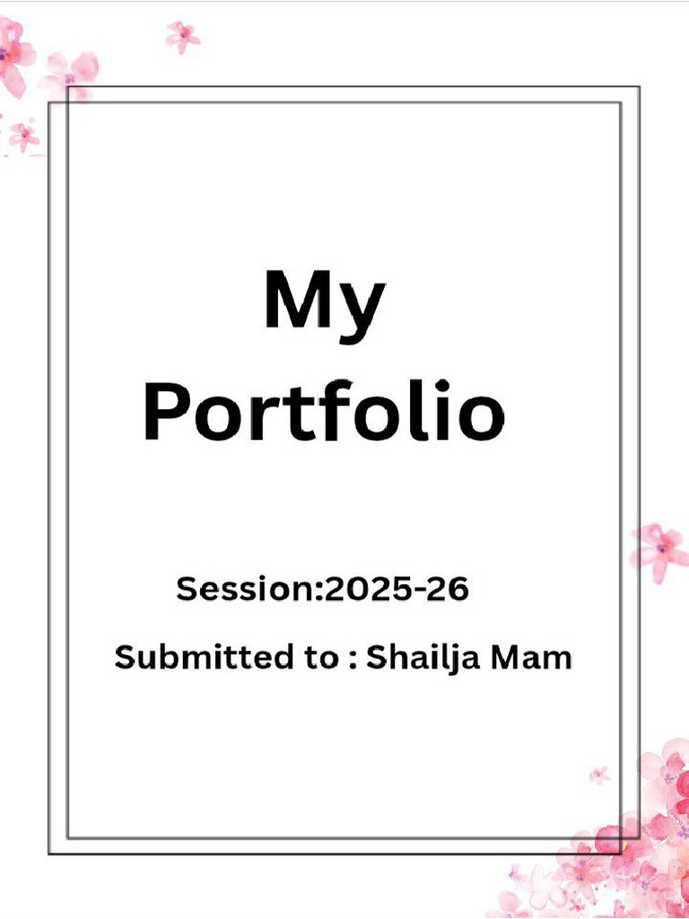 Biology Project Work | PDF