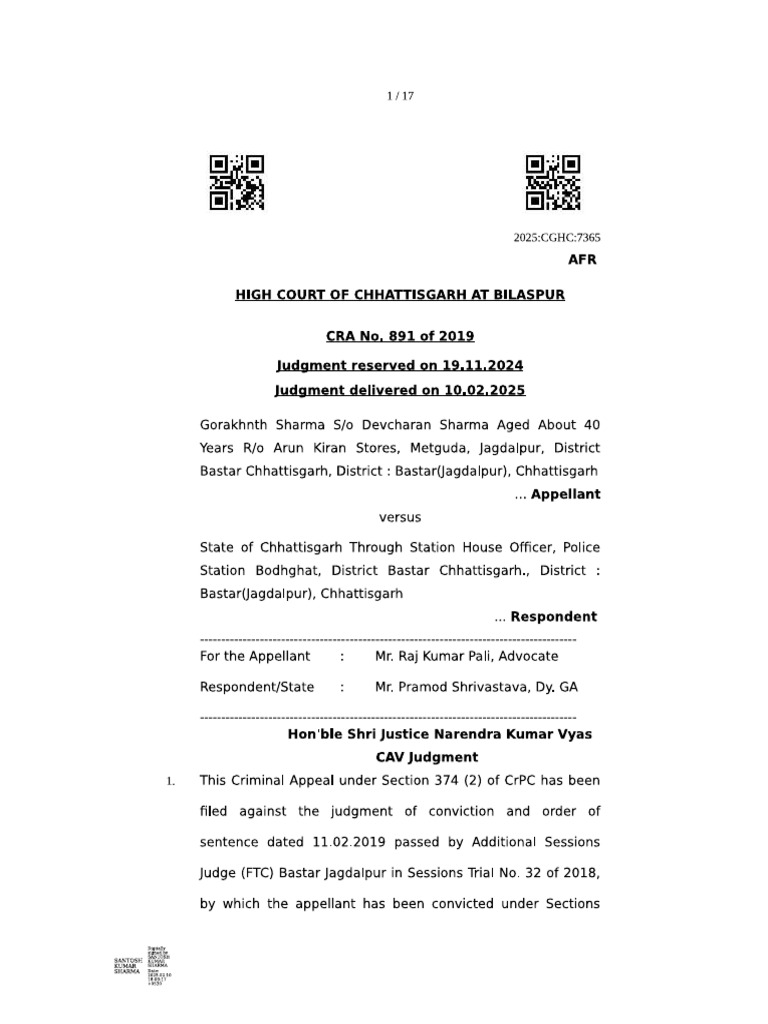 PDF-justice Vyas Judgement - Highlighted, Annotated (Print) | PDF