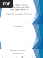 Aspen Plus Activated Exchanger Step-By-Step Tutorial | PDF | Heat Exchanger | Liquefied Natural Gas
