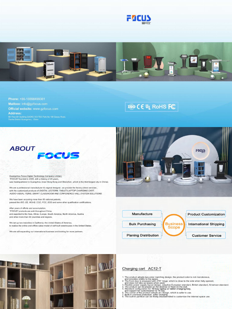 Focus Product Catalogue | PDF