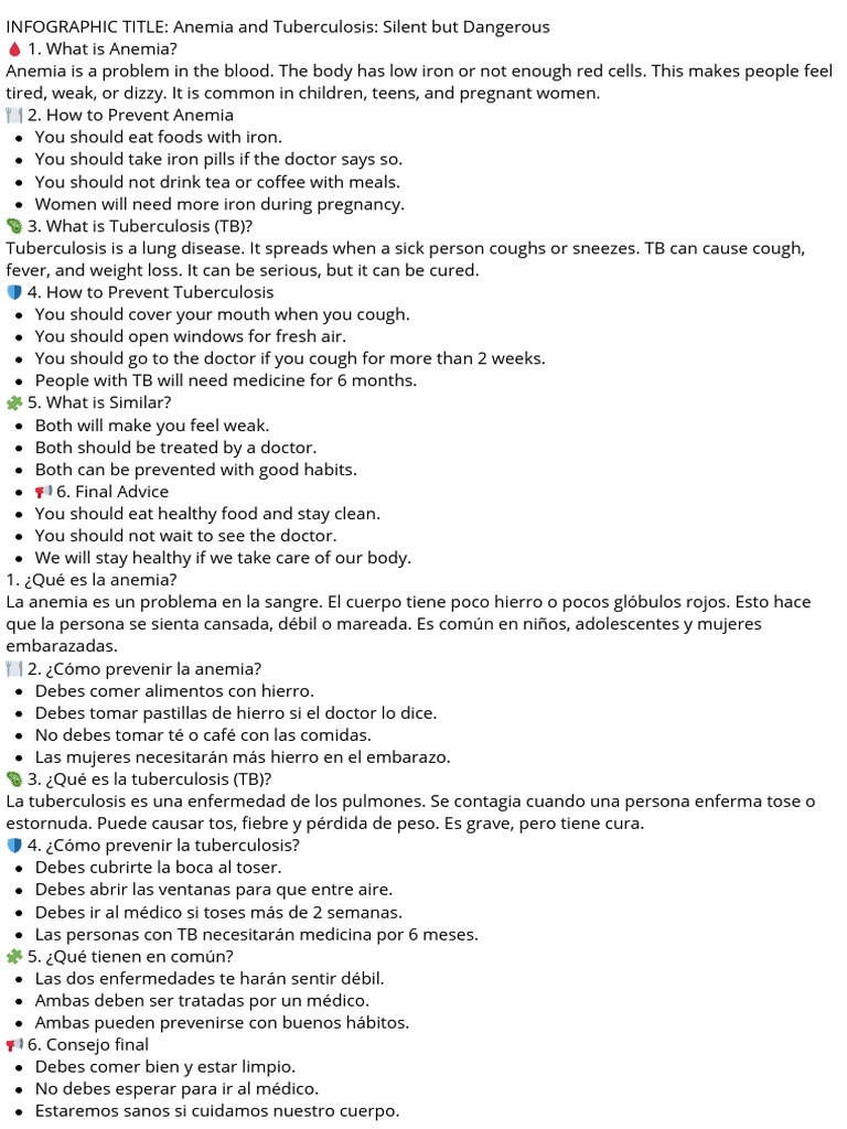 TBX | PDF | Tuberculosis | Higiene