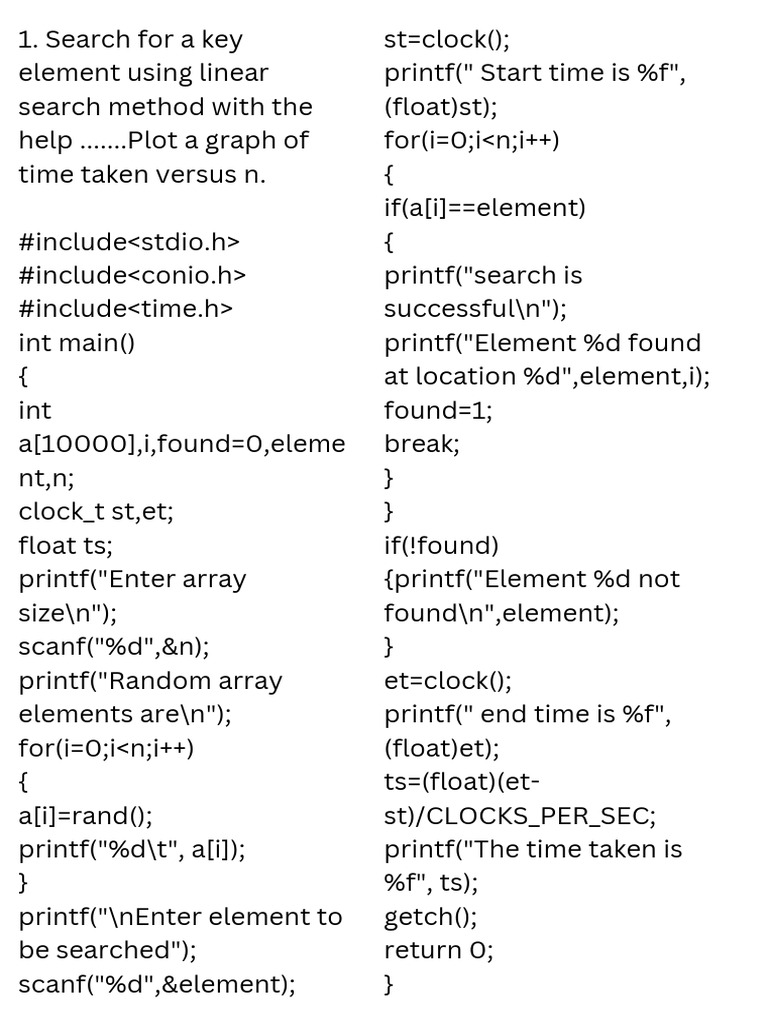 DAA Lab | PDF | Algorithms And Data Structures | Algorithms