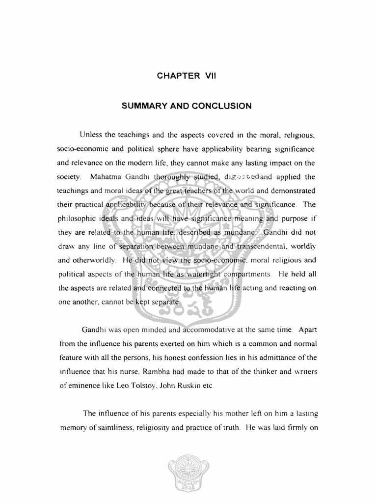 13 Chapter Vii | PDF | Mahatma Gandhi | Nonviolence
