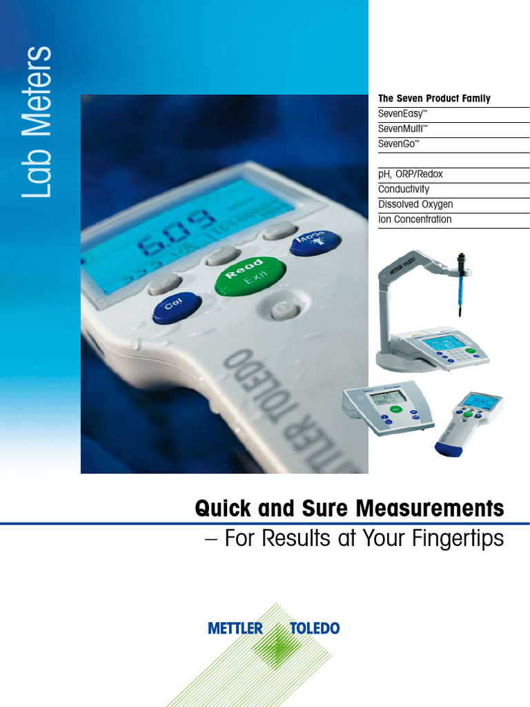 51724337D Seven Meter Bro e | PDF | Ph | Calibration