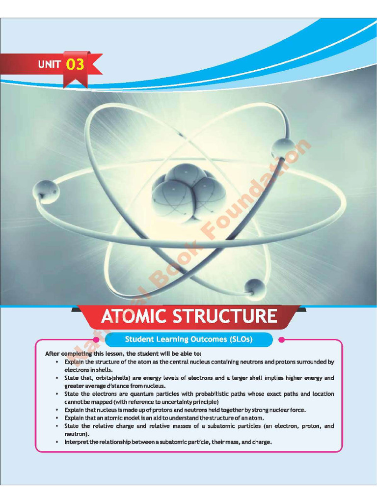 NBF Chemistry Grade 9 Chapter 3-4 | PDF