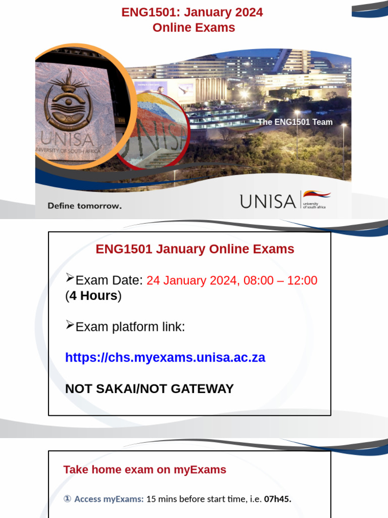 ENG1501 Supp Exam 2024 Information | PDF | Software | Computing