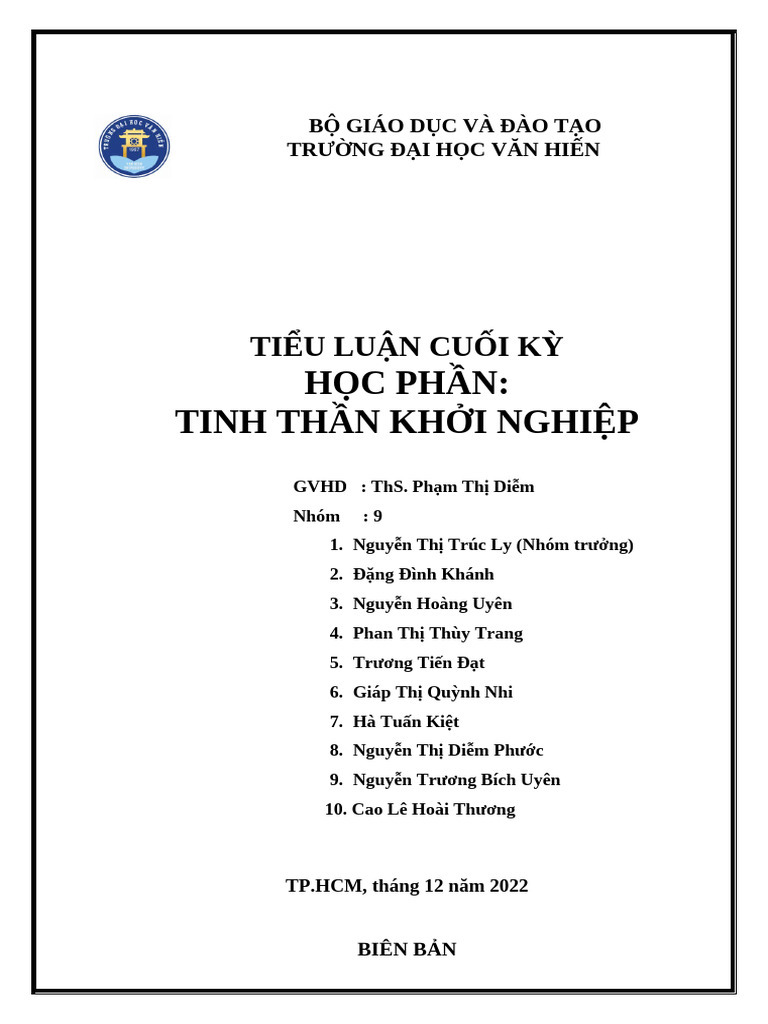 Bản chính TTKN | PDF