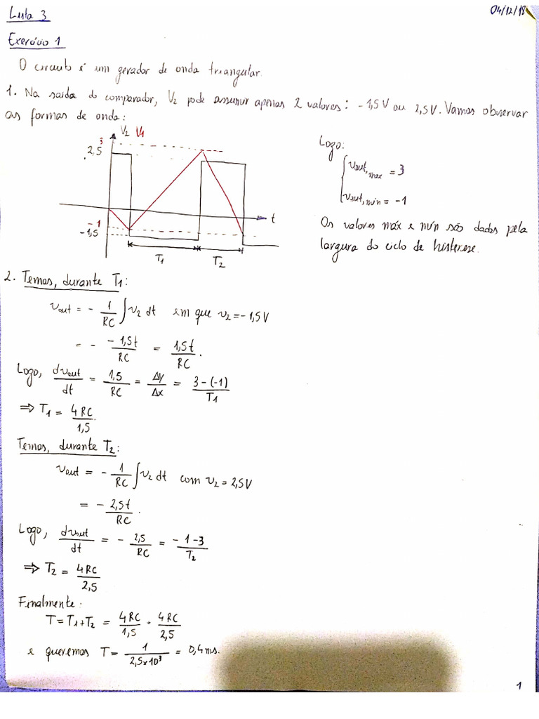 Lista3 Resolucao | PDF