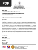 Solicitation Letter For Graduation | PDF