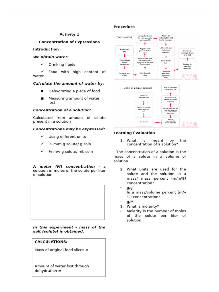 Phy Pharm Reviewer Final | PDF | Density | Melting Point