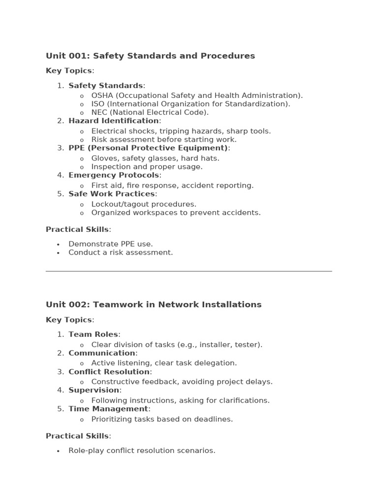 Mandatory Skill II Summary With Questions and Answers | PDF ...