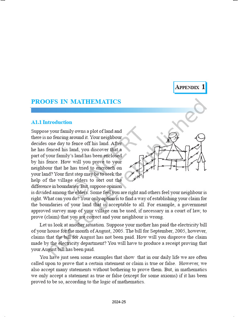 Class 9 Maths Book | PDF | Theorem | Axiom
