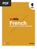 French Book Class 7 | PDF