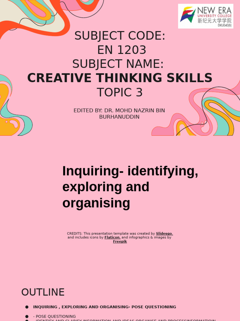 En 1203 Topic 3 | PDF