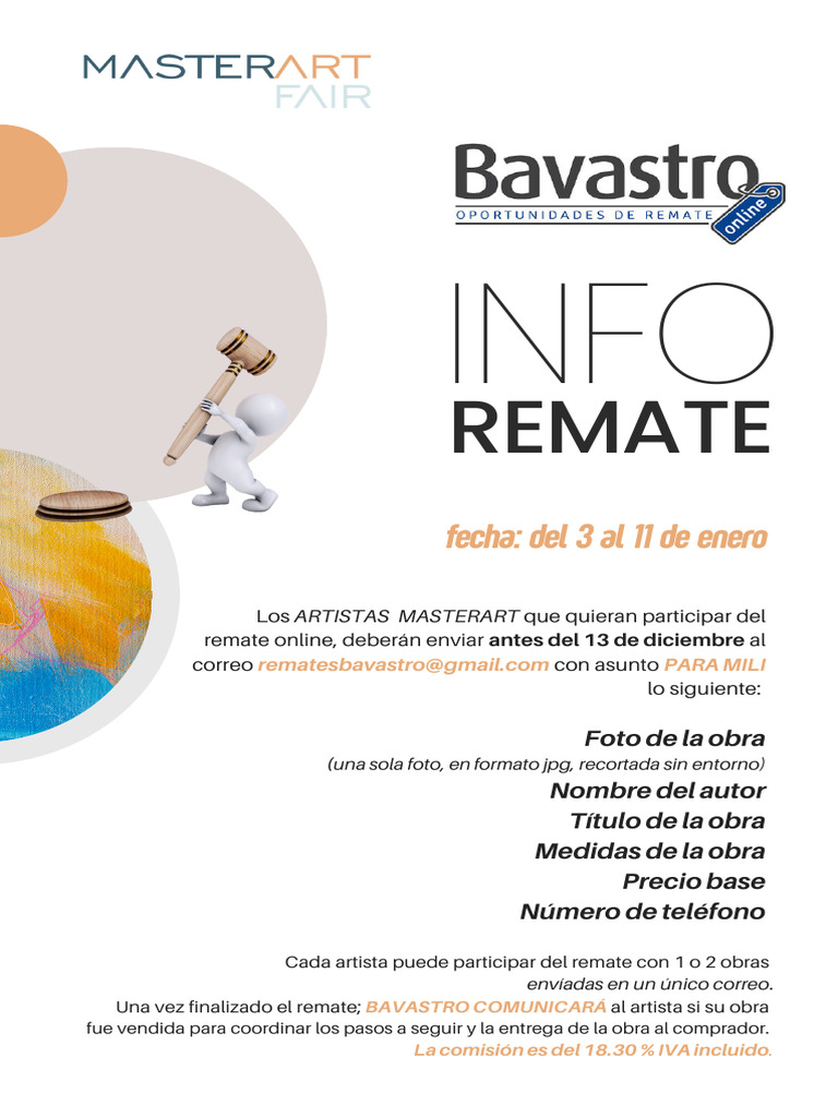 Remate Bavastro | PDF