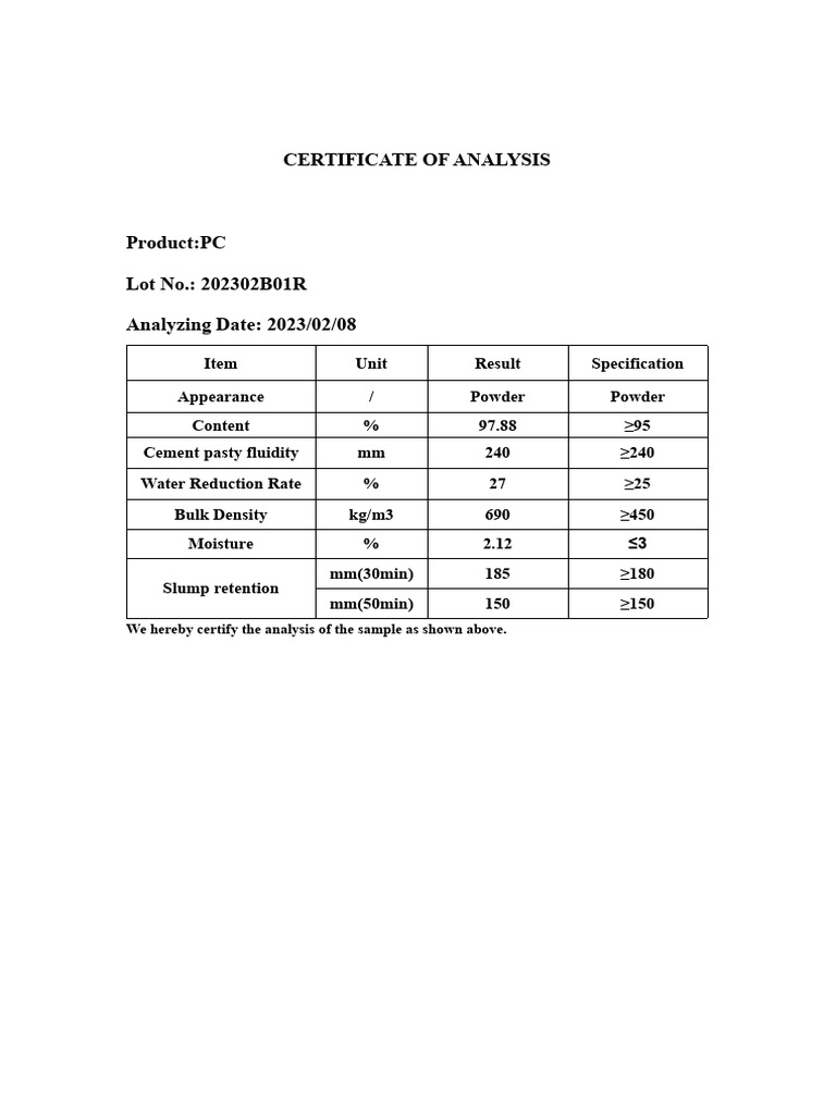 PC Powder 1 | PDF
