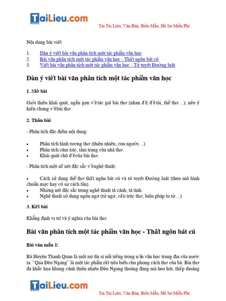 20231017093846652df3b643fb7 Viet Bai Van Phan Tich Mot Tac Pham Van Hoc Bai Tho That Ngon Bat Cu ...