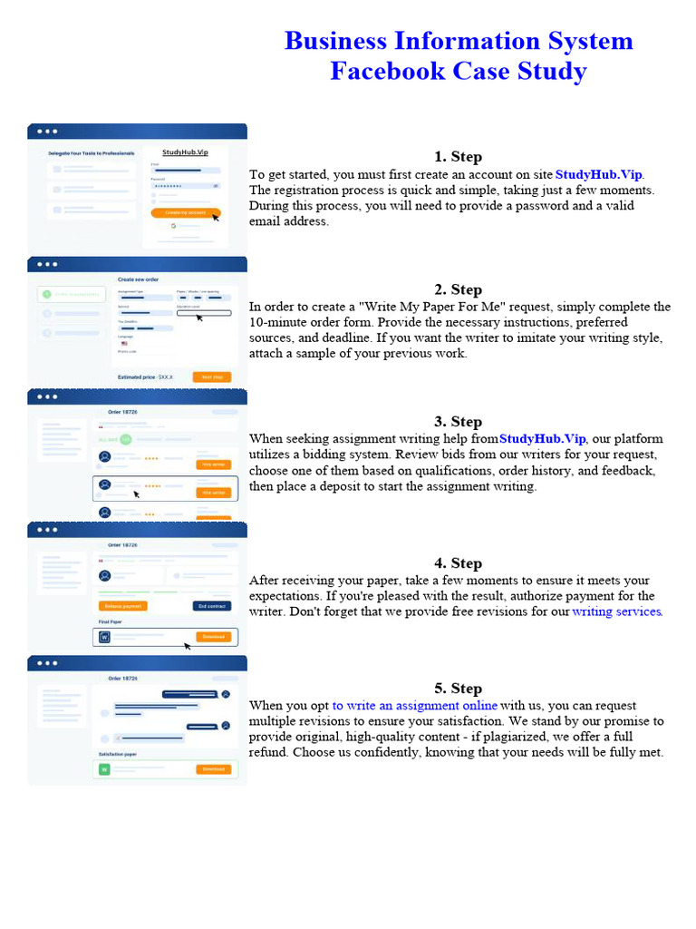 Business Information System Facebook Case Study | PDF | Distillation