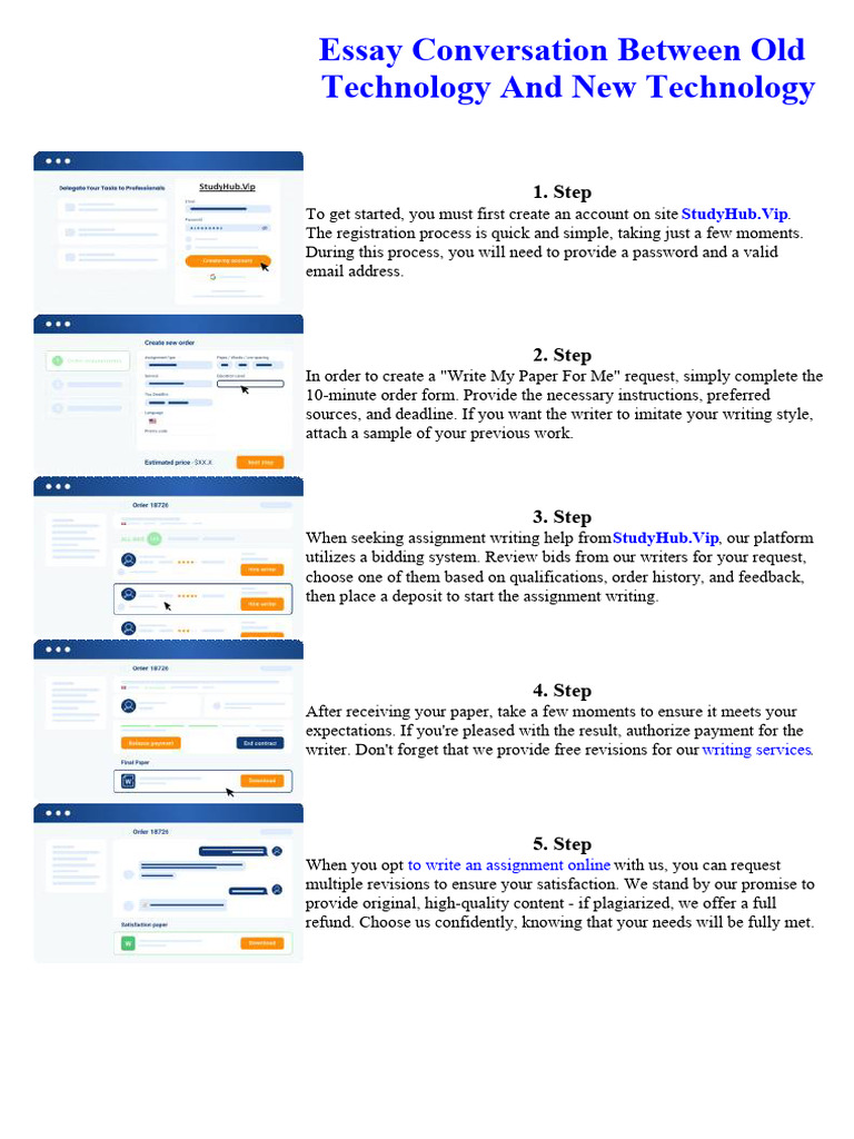Essay Conversation Between Old Technology and New Technology | PDF | Pride And Prejudice | Suffering