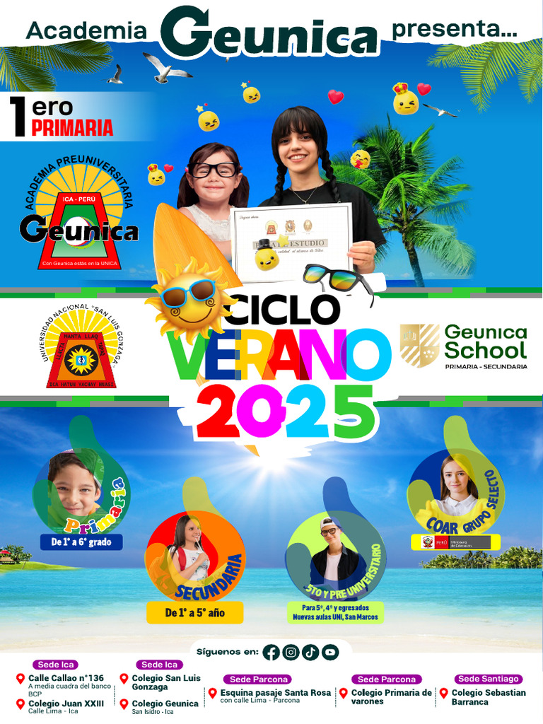 Actividades Educativas para Primaria | PDF