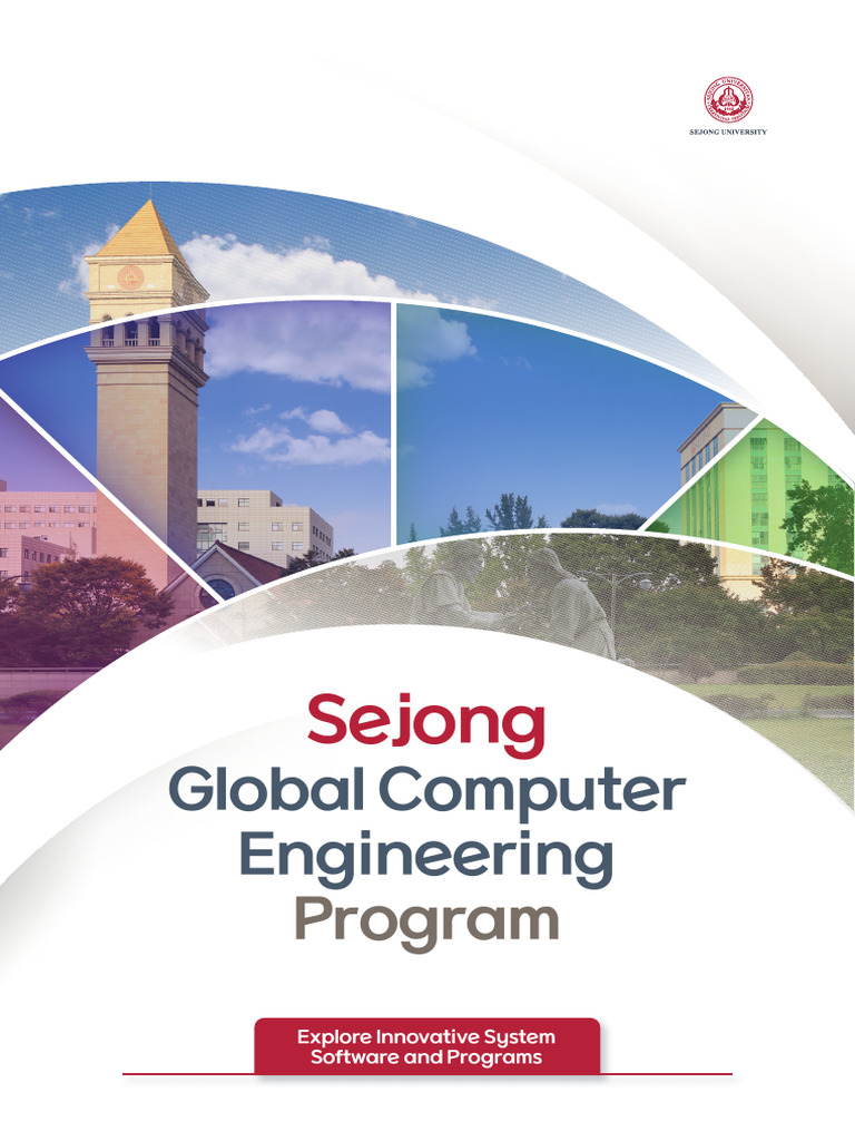 Sejong University Computer Engineering Program | PDF | Test Of English ...