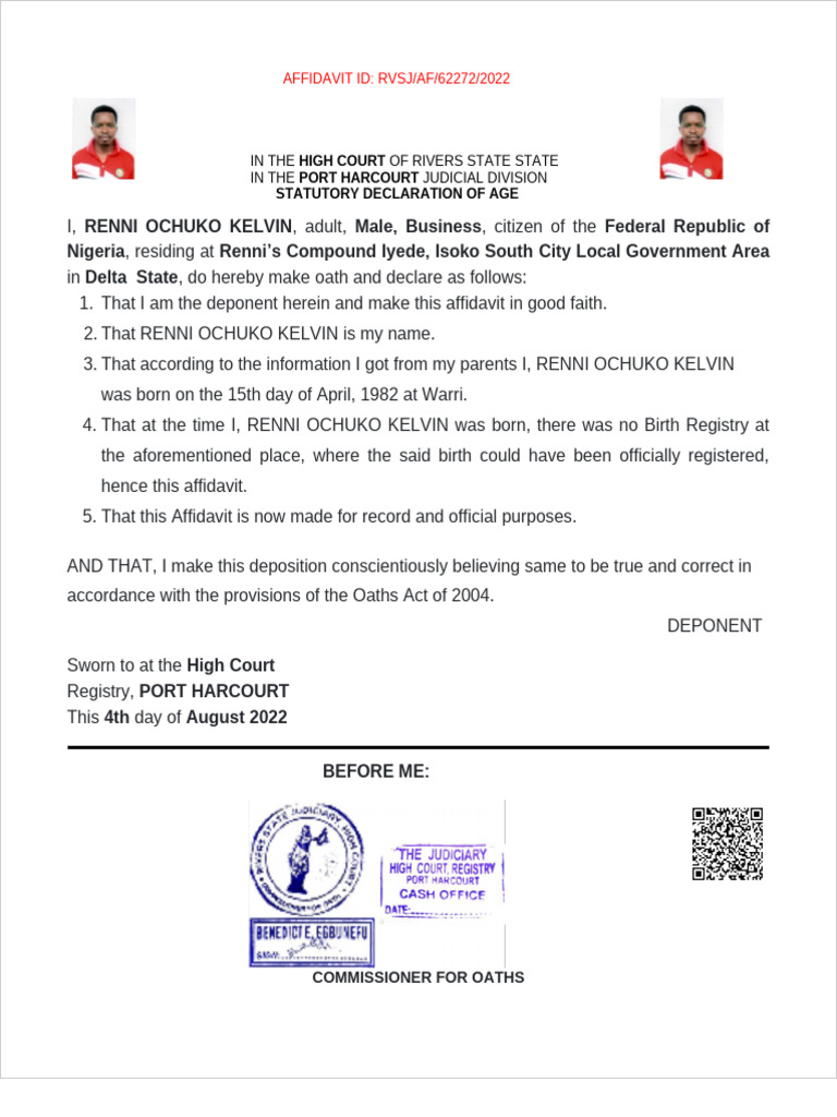 Renni Age | PDF