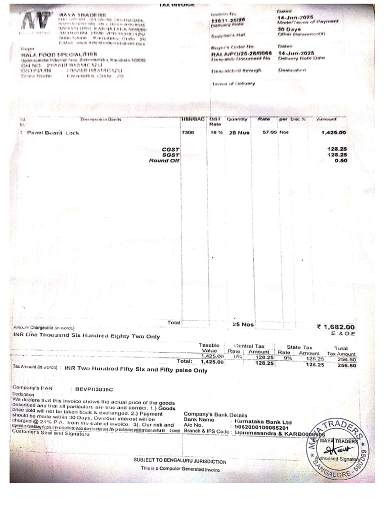 Maya Traders - 13631 | PDF