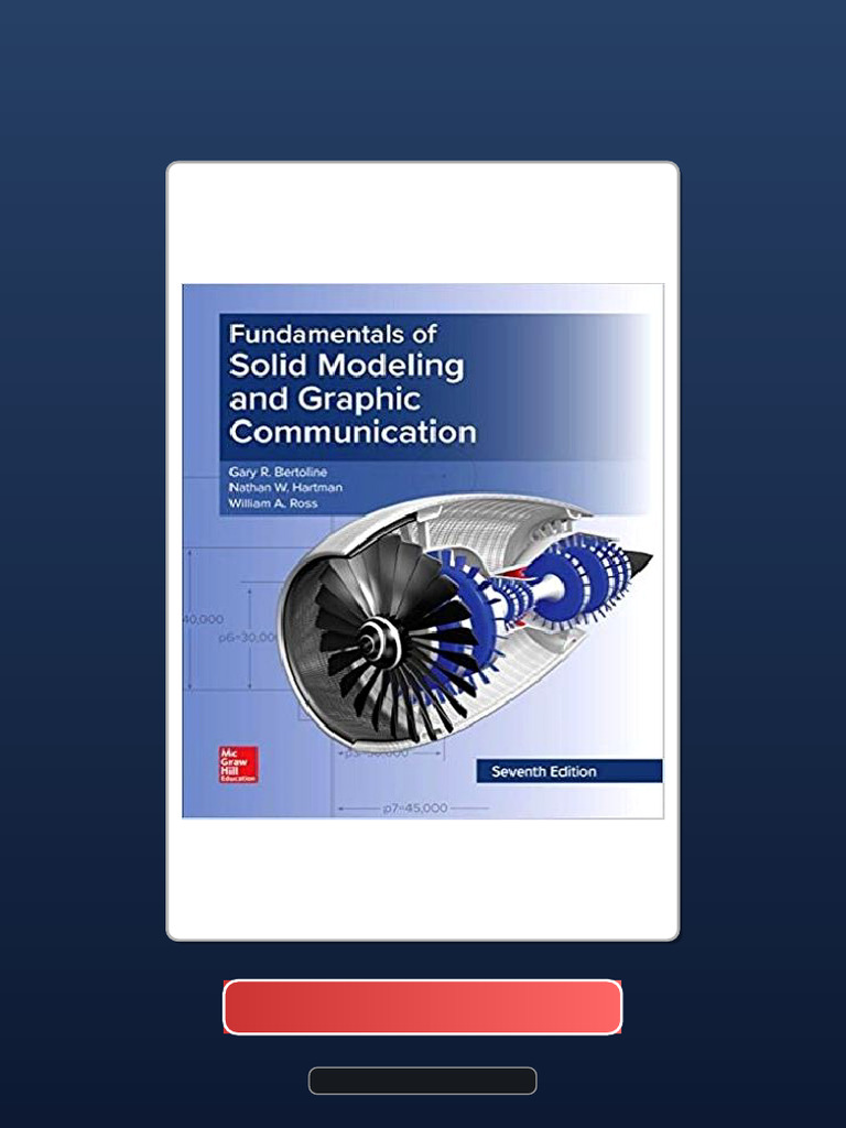 Fundamentals of Graphics Communication 7th Edition by Gary Bertoline Full Download | PDF ...