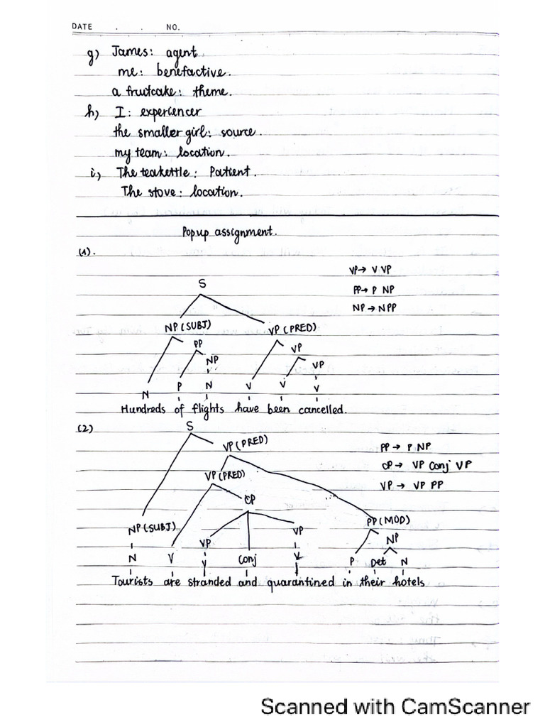 Pop Up Assignment | PDF
