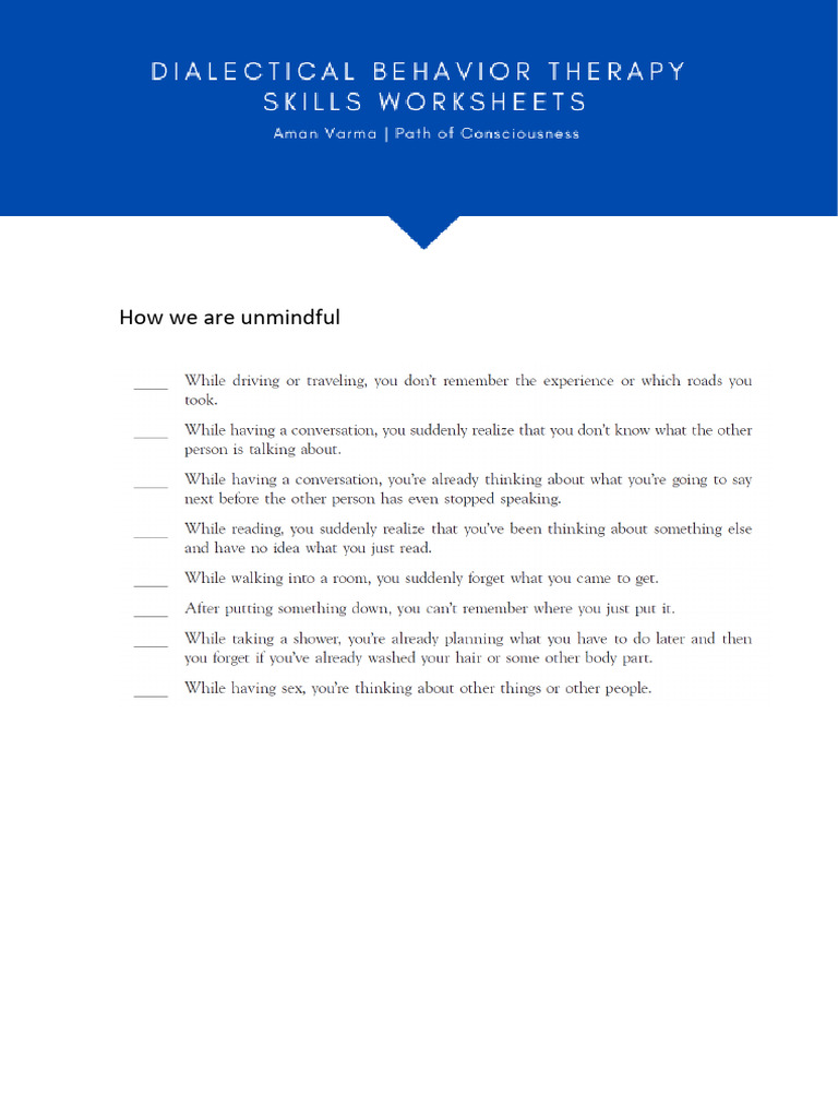How+we+are+unmindful How+we+are+unmindful | PDF
