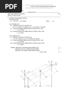 Spread Beam Calculation-070406 | PDF | Beam (Structure) | Bending