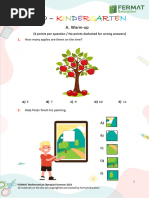 Primary Kangaroo Paper 2025 V 5 | PDF