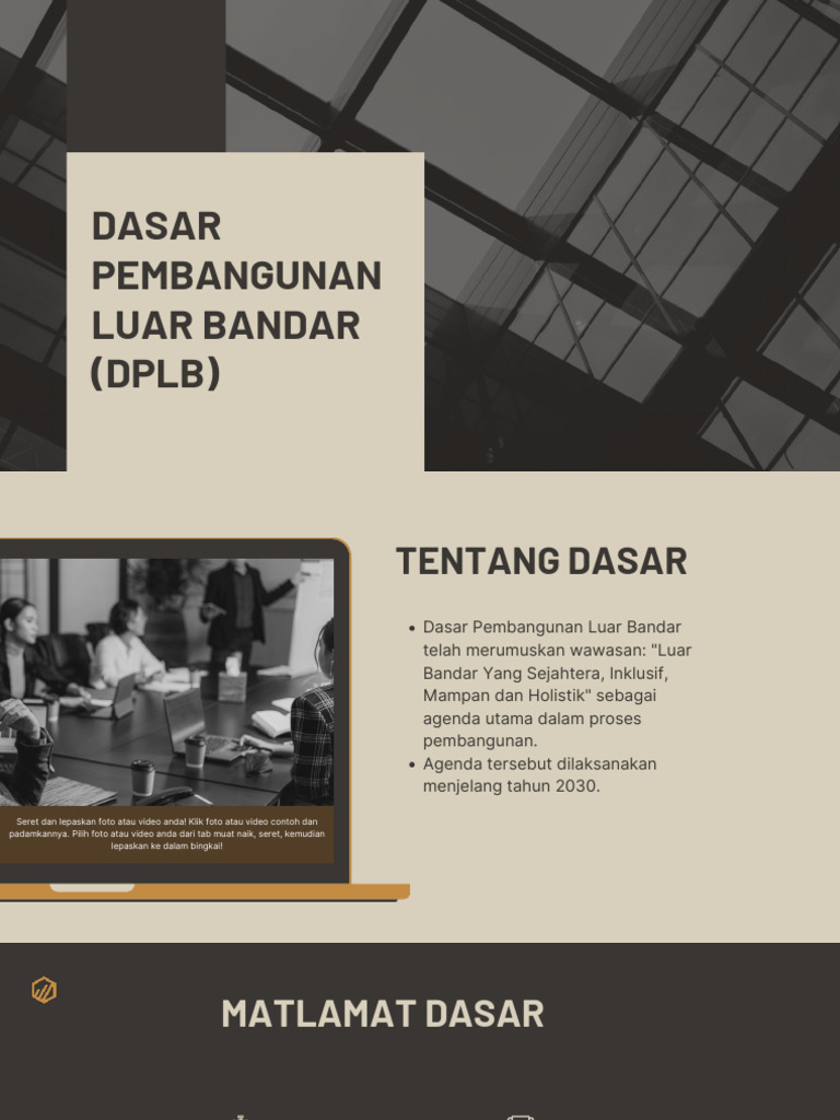 Dasar Pembangunan Luar Bandar - 20250527 - 014434 - 0000 | PDF