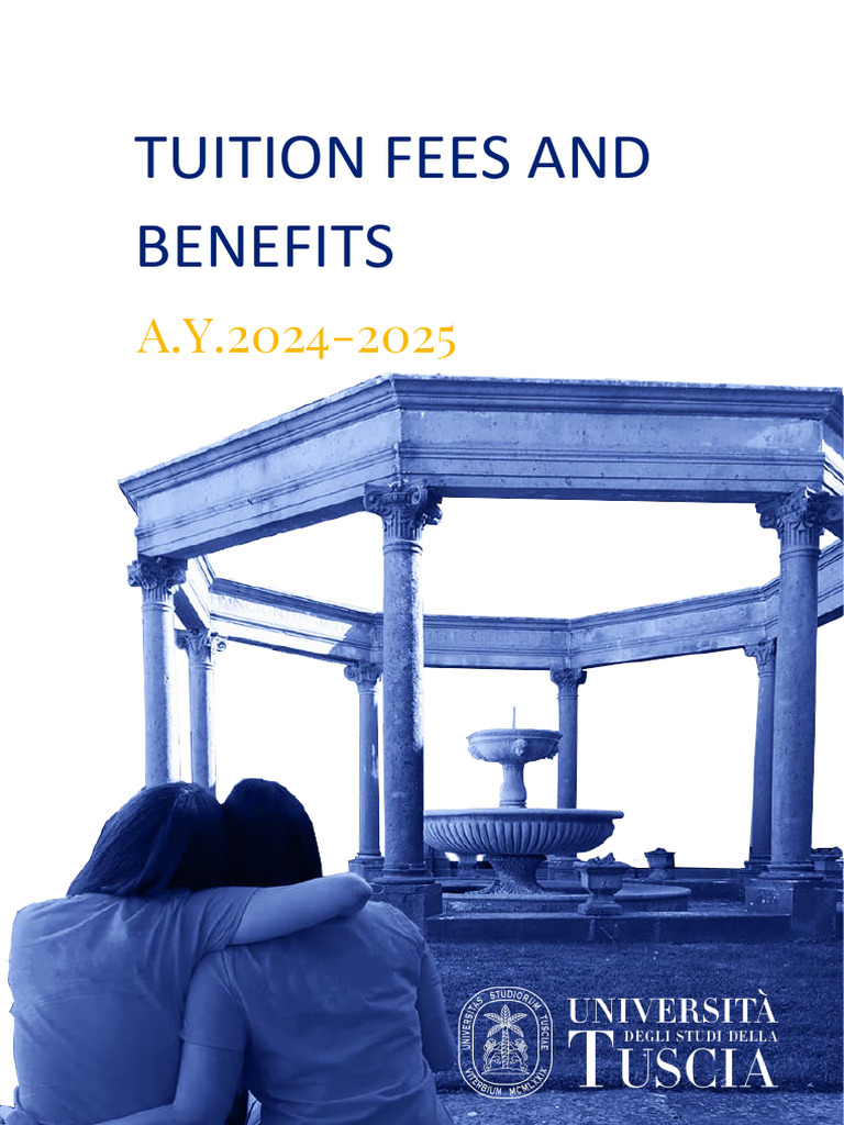 Tuition Fees and Benefits Unitus 2024.25.in ENG Rev. 19.7 | PDF | Fee | Taxes